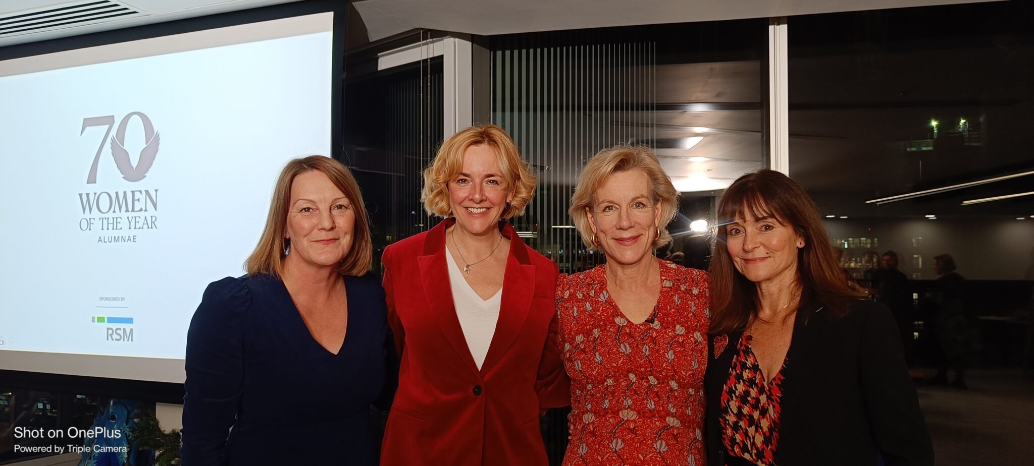 Thank you to our outgoing Chair! - Women of the Year