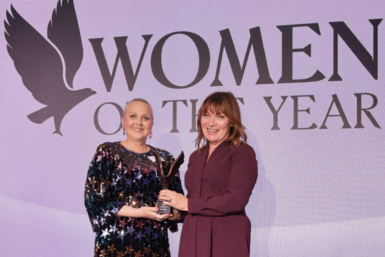 Sarah Harrison - Women of the Year