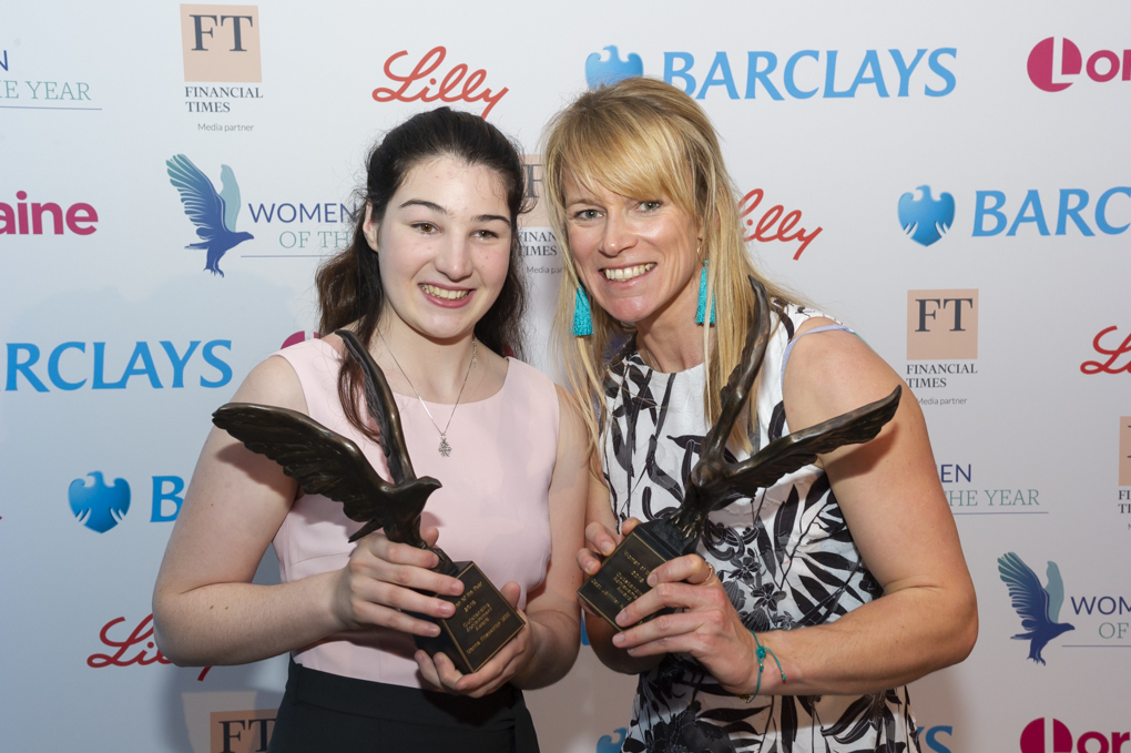 Menna Fitzpatrick MBE & Jennifer Kehoe MBE - Women of the Year